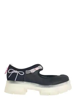 UGG Arnum Bow-embellished Platform Sneakers - Black