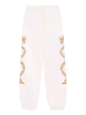 CHARLES JEFFREY LOVERBOY Graphic-Print Track Pants