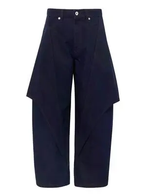 JW Anderson Cotton Jeans - Blue