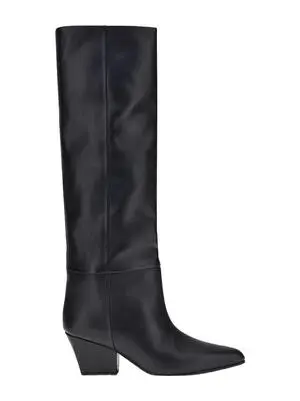 Paris Texas Tall Boots - Black