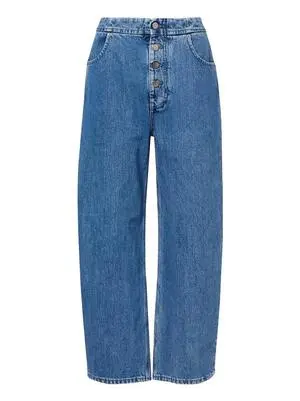 FFORME Barrel-Leg Jeans