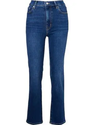 FRAME Straight Leg Jeans - Blue