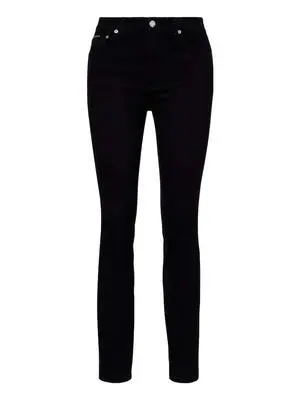 Dolce & Gabbana Mid-rise Skinny Jeans - Black