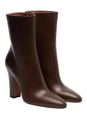 PARIS TEXAS Lavinia 100 Leather Ankle Boots