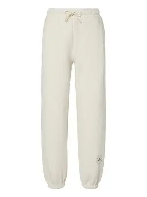 Adidas By Stella McCartney Logo Fleece Sweatpants - White
