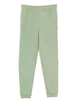 Lacoste Cotton Track Pants - Green