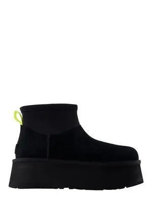 UGG Classic Mini Dipper Ankle Boots Black