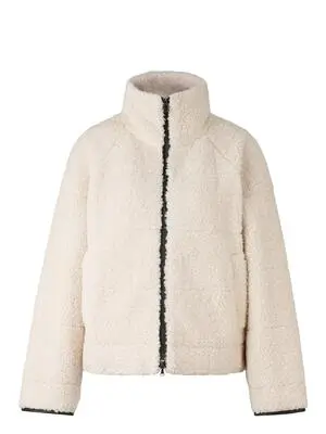 Bogner Katleen Teddy Jacket Off-white