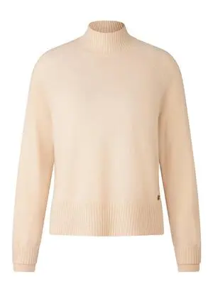Bogner Virgin Wool Pullover Apricot