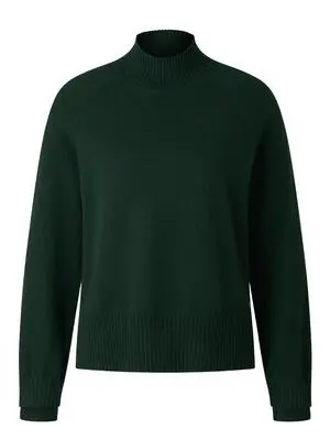 Bogner Virgin Wool Pullover - Dark Green