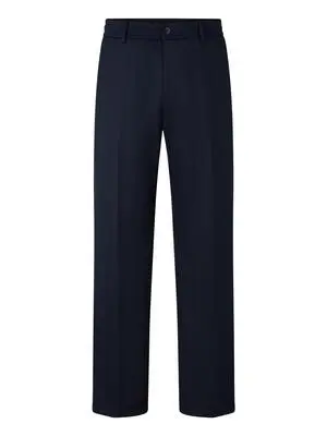Bogner Marcus Pleated Trousers - Navy Blue