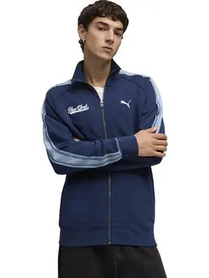 PUMA T7 Nyc Track Jacket - Blue
