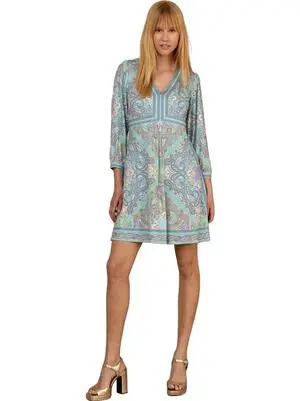 Hale Bob Zariyah Jersey Dress - Blue