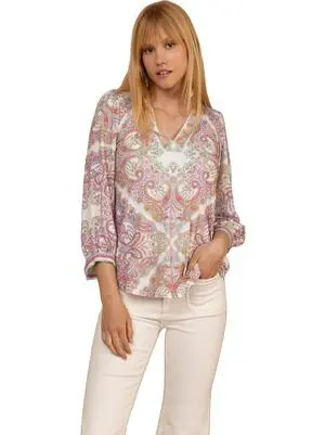 Hale Bob Alejandra Jersey Top - Neutral