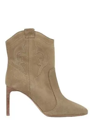 Ba&sh Ba&sh Caitlin Heeled Ankle Boots Brown / Neutral