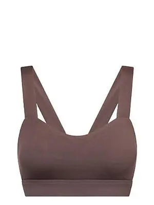SISTERLY TRIBE Softsculpt Sweetheart Sports Bra - Espresso