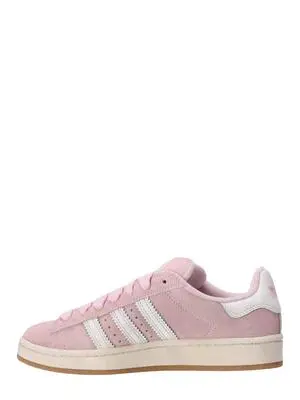 Adidas Campus 00s Three-stripe Sneakers - Pink