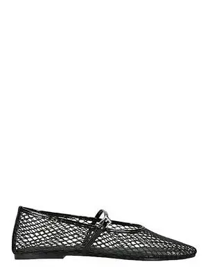 Steve Madden Mags Mesh Mary Janes - Black