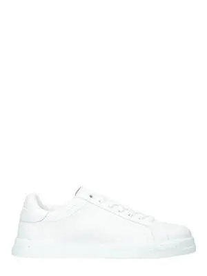Dolce & Gabbana Portofino Clean Leather Low-top Trainers - White