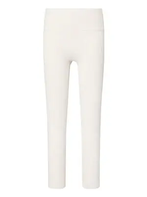 SISTERLY TRIBE Softsculpt Full-length Workout Leggings - Marshmallow