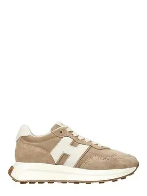 HOGAN H641 Suede Trainers