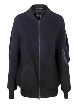 Y’s Zip-fastening Jacket - Black