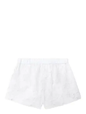 Rag & Bone Amy Lace Shorts - White
