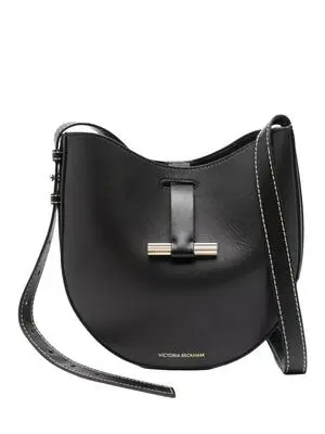Victoria Beckham Half-moon Clasp Bag - Black