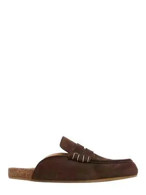 JW Anderson Stitch Mules - Brown