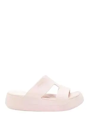 CROCS Getaway Double-strap Platform Sandals - Pink