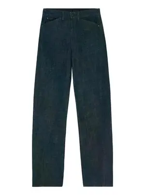 LEMAIRE Five-pocket Twisted Jeans - Blue