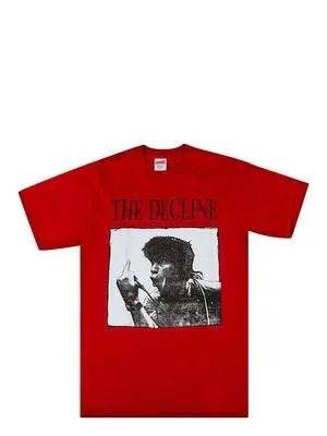Supreme Decline Of Western Civilizations Tee - Red