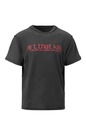 GALLERY DEPT. Art That Kills T-shirt - Black