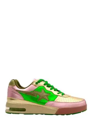 A BATHING APE Pharrell X Roadsta Fs-034 Low Sneakers - Gold