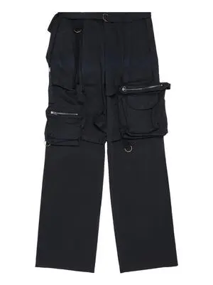 Raf Simons Redux Cargo Pants - Black
