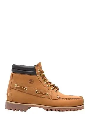 Timberland 7-eye Authentic Mid Lace-up Boot - Tan
