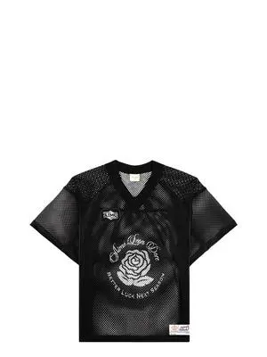 Aimé Leon Dore Stadium Cropped Practice Jersey - Black