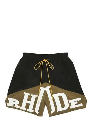 Rhude Yachting Short - Black