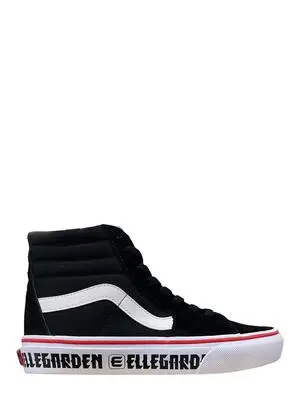 VANS Ellegarden X V38cf Sk8-hi 'the End Of Yesterday' High-top Sneakers - Black