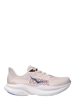 HOKA Mach 6 Athletic Sneakers - Cream