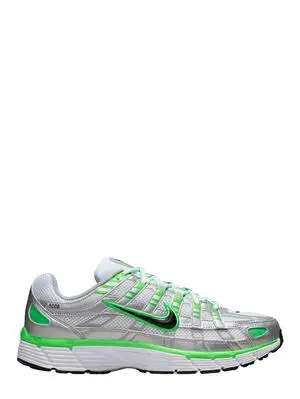 Nike P6000 Se Sneakers - Metallic Silver/white/green Strike