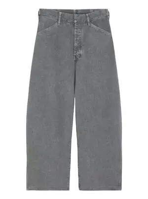 LEMAIRE Adjustable Waist Strap Jeans - Grey