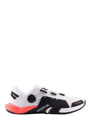 NEW BALANCE Minimus Tr Boa V2 Sneakers - White/black/urgent Red