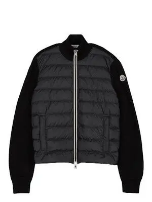 MONCLER Moncler Padding Zip-Up Cardigan
