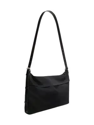 LEMAIRE Pocket Messenger Bag With Leather Strap