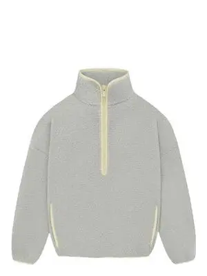 Fear Of God Athletics Polar Fleece Hike 1/2 Zip - Sesame
