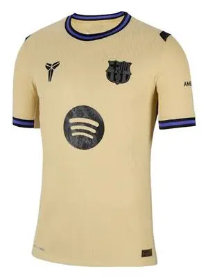 FC BARCELONA X Kobe Bryant 2025/26 Player's Edition Ucl Away Jersey - Yellow