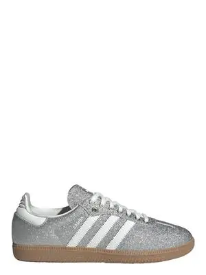 Adidas Samba Shine - Silver Metallic/white/gum