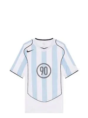 Nike Total 90 Soccer Jersey - Blue/white Stripe