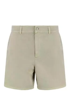 REPRESENT Cotton Bermuda Shorts - Grey